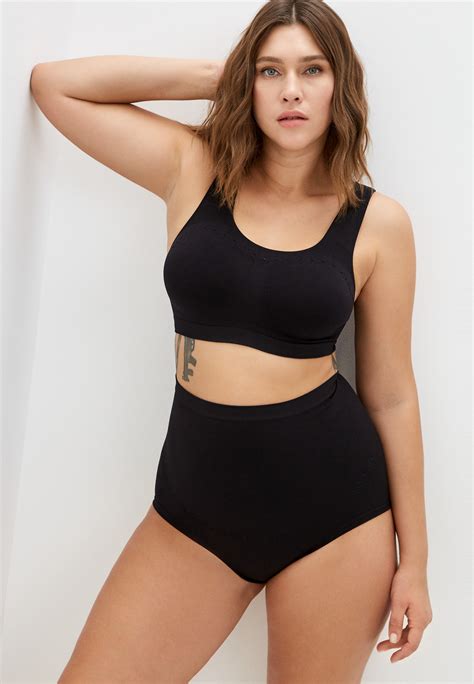 Трусы Pompea SLIP VA COMFORT SIZE, цвет: черный, MP002XW0ACYA — купить ...