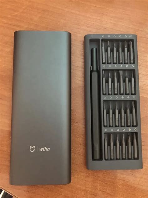 Набор отверток Xiaomi MiJia Screwdriver Set 24in1 | Бесплатная доставка ...