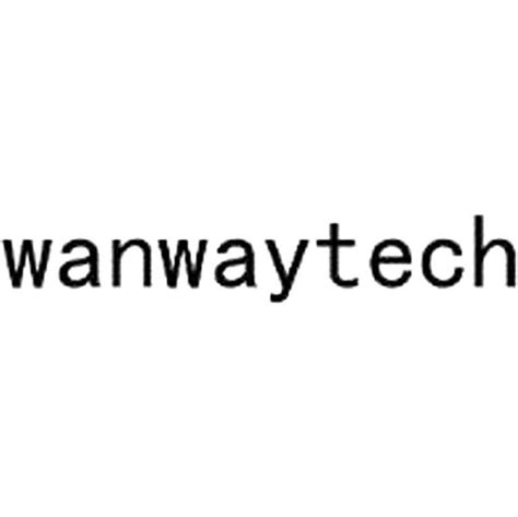 WANWAYTECH Trademark of Shanghai WanWay Digital Technology Co.,Ltd ...