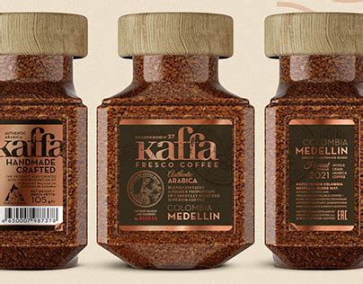 kaffa COFFEE | Behance
