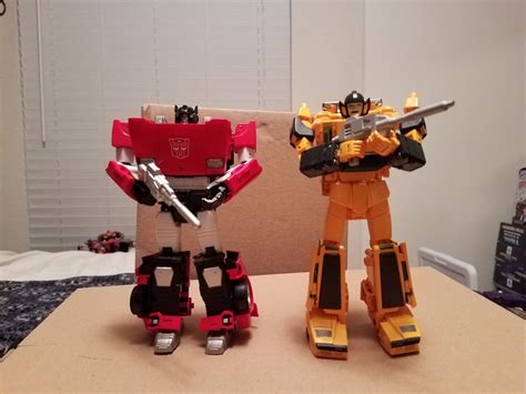 In Hand Images and Video Review for MP-39 Masterpiece Sunstreaker ...