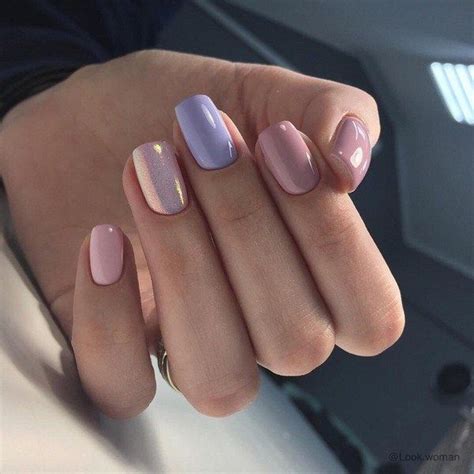 Новинки офисного маникюра 2025, идеи дизайна, новинки | Manicura de ...