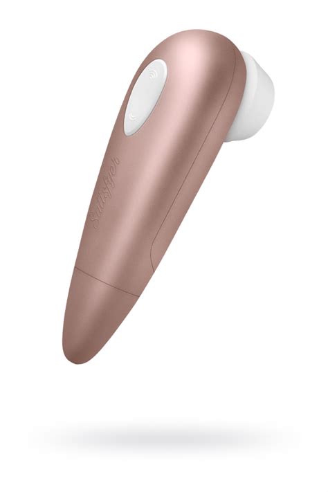Вакуум-волновой стимулятор клитора Satisfyer Number One купить в Санкт ...