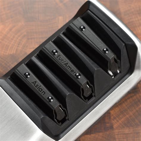 Chef's Choice 1520 Electric Knife Sharpener - Brushed Metal – Cutlery ...
