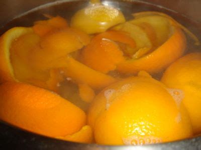 Быстрые цукаты из цитрусовых : Десерты