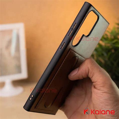 قاب چرمی جاکارتی دار Samsung Galaxy S23 Ultra مدل Keephone Card Holder