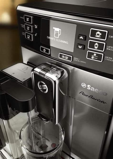Saeco PicoBaristo review » Vivakoffie
