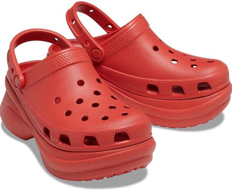 Damen Crocs Clogs | Crocs Classic Bae Clog Spicy Orange • Rosslauren