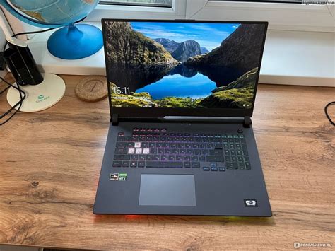Ноутбук ASUS ROG STRIX 17 G713QM-HX093T - «Мощный ноут для сына ASUS ...