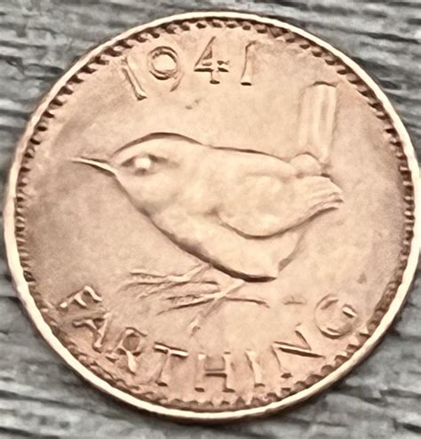 Монета Великобритании 1 фартинг 1941-51 гг: продажа, цена в Харькове ...
