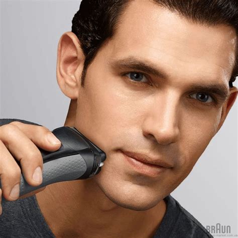 Бритва Braun Series 3 3000TS. Купить в официальном магазине Braun Украина.