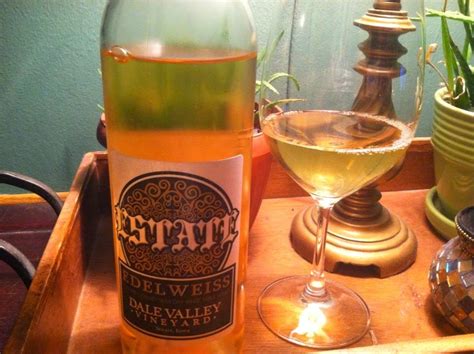 City Girl, Country Life: City Girl's Wine Journal- Edelweiss
