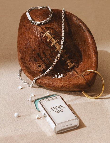 Посмотрите, как выглядит первая мужская коллекция Tiffany & Co.