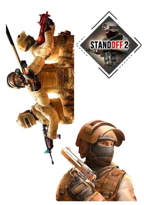 PNG для торта STANDOFF | Картинки, Компьютерные игры, Игры