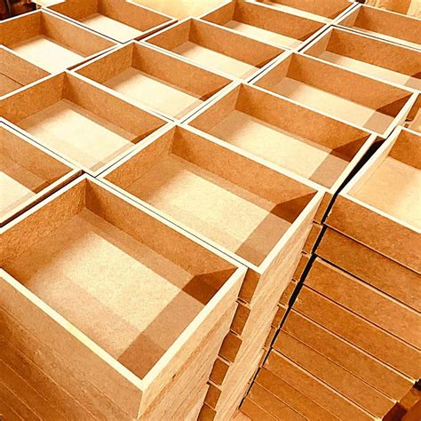 Wooden Storage Boxes