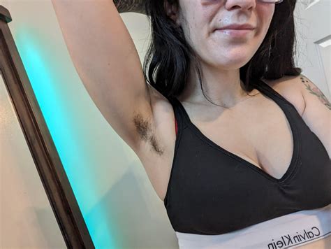 Love being natural :) : r/HairyArmpits