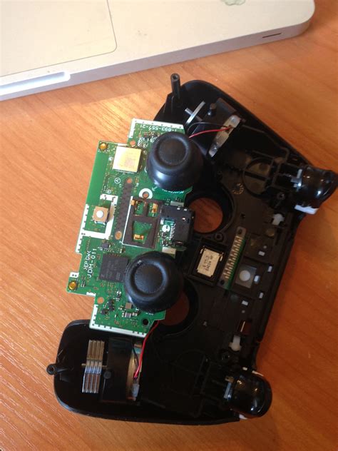 Ремонт стиков dualshock 4