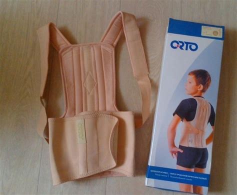 Корректор осанки Orto ко 110 детский – купить в Краснозаводске, цена 1 ...