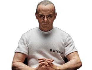 Ганнибал Лектер - Коллекционная фигурка 1/6 Hannibal Lecter White ...