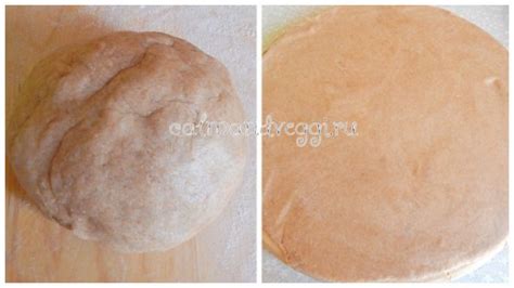 Галета из цельнозерновой муки с яблоками - полезно и вкусно