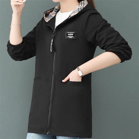 Купить WTEMPO Весенний бутик Куртки Женские куртки с капюшоном Parkas ...