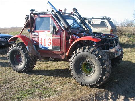 Нива для ралли-рейдов @ Нива 4x4