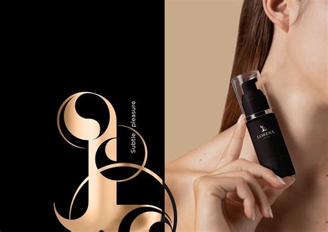 Логотип для бренда косметики «LORENA» | logotype on Behance