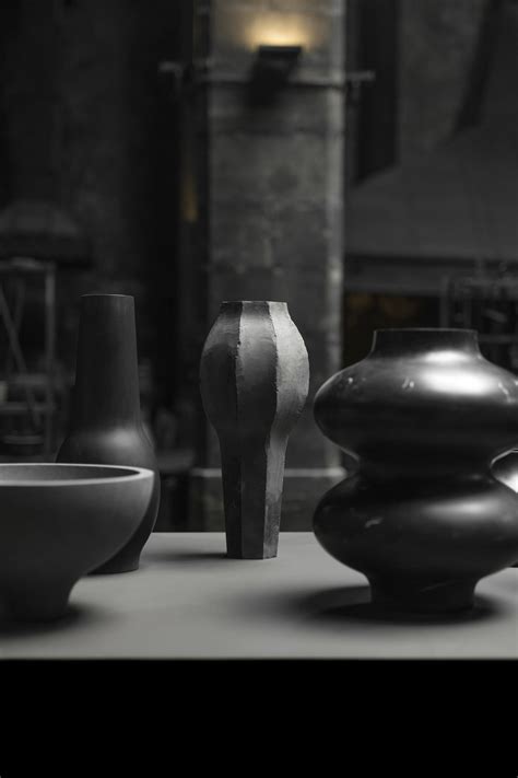 Among the items on show are the Sacred Ritual Objects collection ...