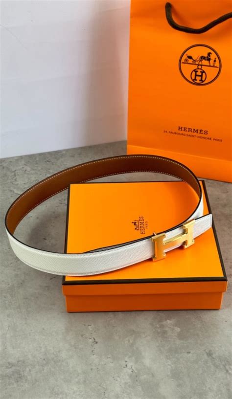 ᐈ Двусторонний ремень Hermes купити в Києві і Україні | NosiEto