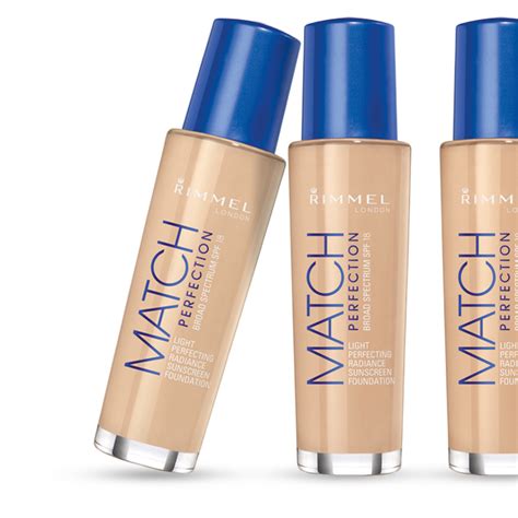 Rimmel Match Perfection