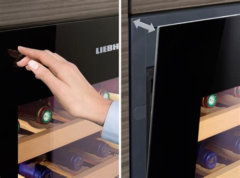 Liebherr WKEgb 582 GrandCru Einbaubarer Weinklimaschrank