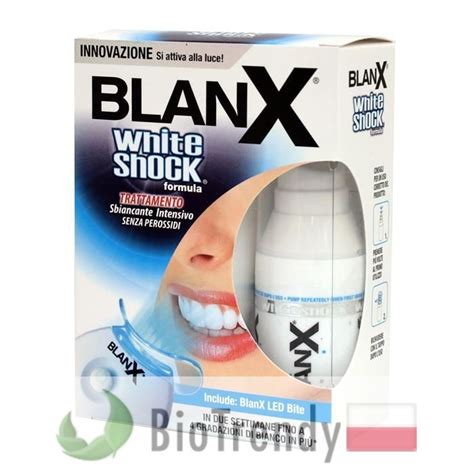 BlanX White Shock - wybielanie zębów - BioTrendy