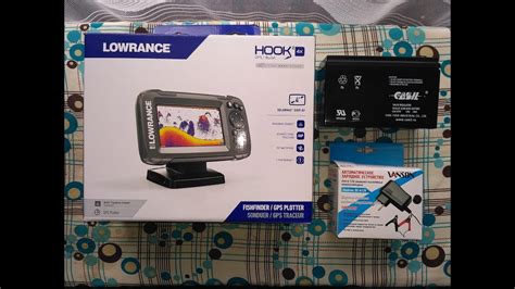 Обзор Эхолота Lowrance Hook2 4x GPS/Bullet - YouTube
