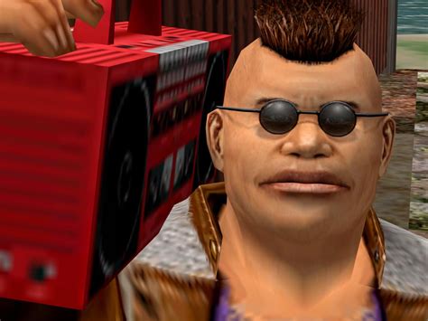 My best screenshots from Shenmue 1 and 2 (base PS4, no photomode, HUD ...