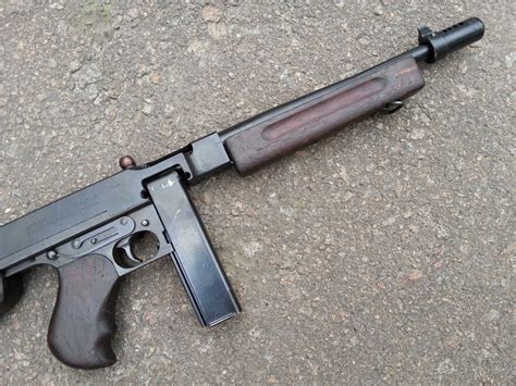 Продам ММГ пистолет-пулемет Thompson M1928A1 (Шепетовка) | REIBERT.info