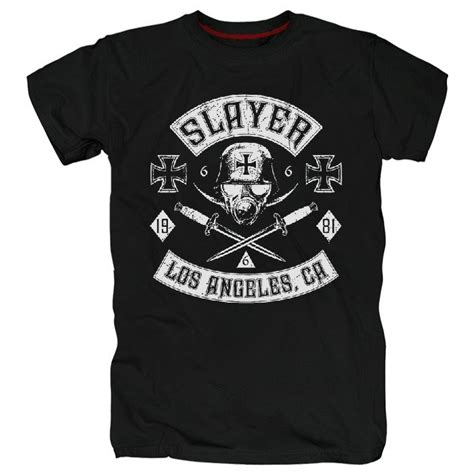 Футболки Slayer #12 по доступной цене. Есть все размеры до 5XL. 100% ...