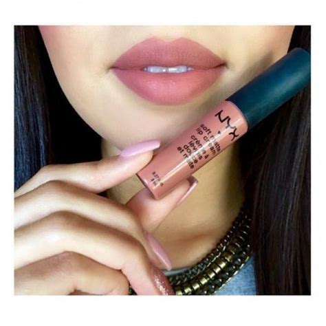 Nyx soft matte lip cream smlc 02 stockholm - Makeup gallery – Makeup ...