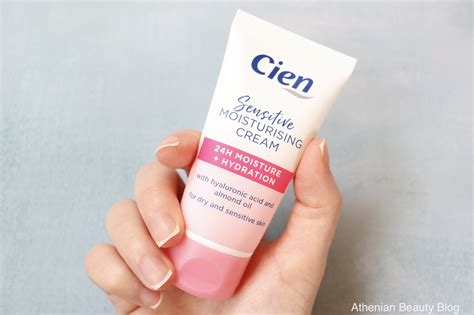 CIEN SENSITIVE MOISTURISING CREAM | Athenian Beauty Blog