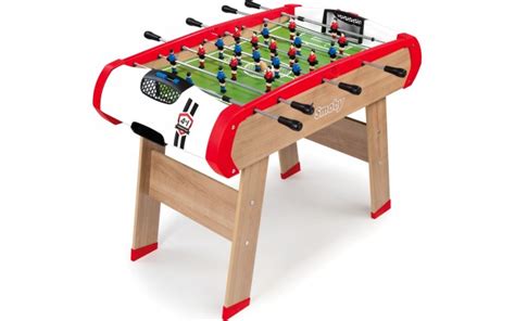 Игровой стол Smoby Toys Power Play деревянный полупрофессиональный 4 в ...