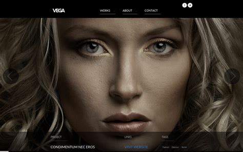 Vega HTML5 Responsive Template by flashedge | ThemeForest