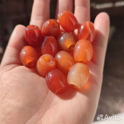 Крупные бусины из натуральных камней, агаты, кварц купить в Воронеже ...
