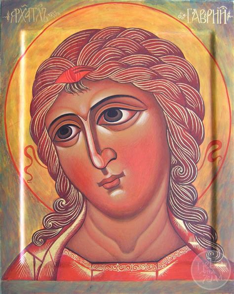 икона Святого Архангела Гавриила