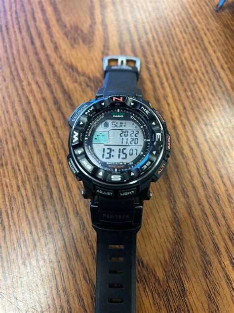 Pro-Trek : r/casio