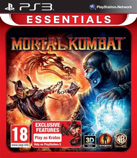 Essentials Mortal Kombat (Games, PS3) Games PS3 - Price In India. Buy ...