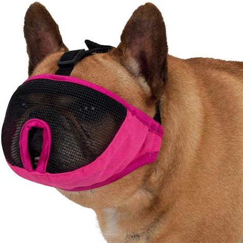 Тrixie (Трикси) Muzzle - Тканевый намордник для короткомордых собак ...