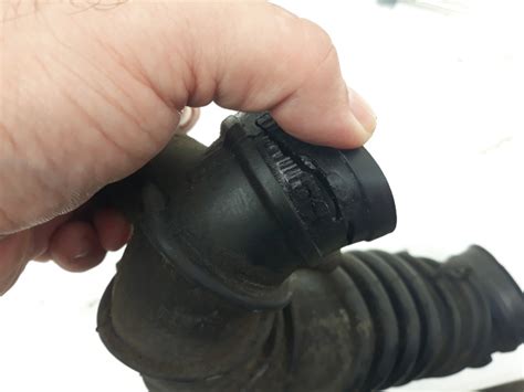 Патрубок, чух чух. — Volkswagen Passat B5, 1,8 л, 2002 года | запчасти ...