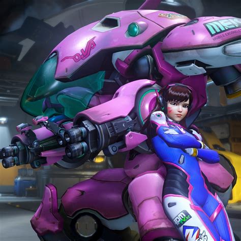 Фигурка D va меха Оverwatch Овервотч