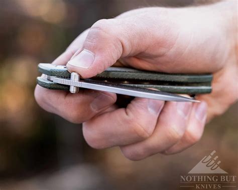 Vosteed Raccoon Review | Nothing But Knives