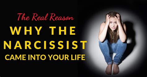 The Real Reason Why The Narcissist Came Into Your Life | Melanie Tonia ...