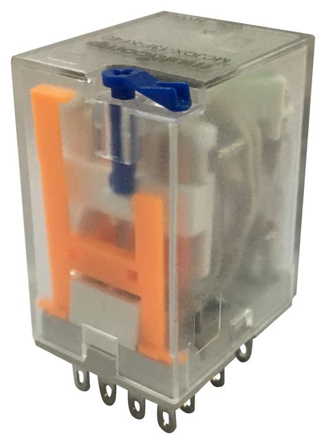 MCJQX-13F-KF4C-230VAC - Multicomp - POWER RELAY, 230VAC, 5A